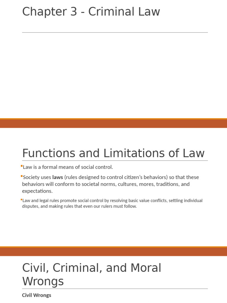 Understanding Criminal Law Basics | PDF | Precedent | Crimes