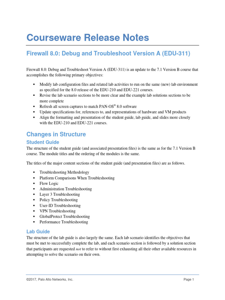 EDU 311 80a Courseware RN | PDF | Troubleshooting | Software