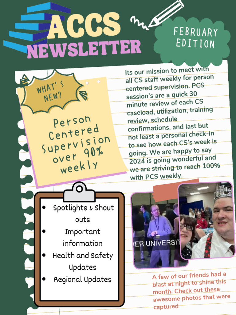February 2024 Newsletter-Min | PDF | Mentorship