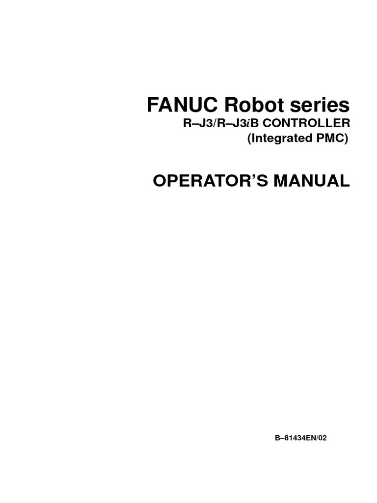PMC Operation Manual (B-81434EN - 02) | PDF | Division (Mathematics) | Parameter (Computer ...