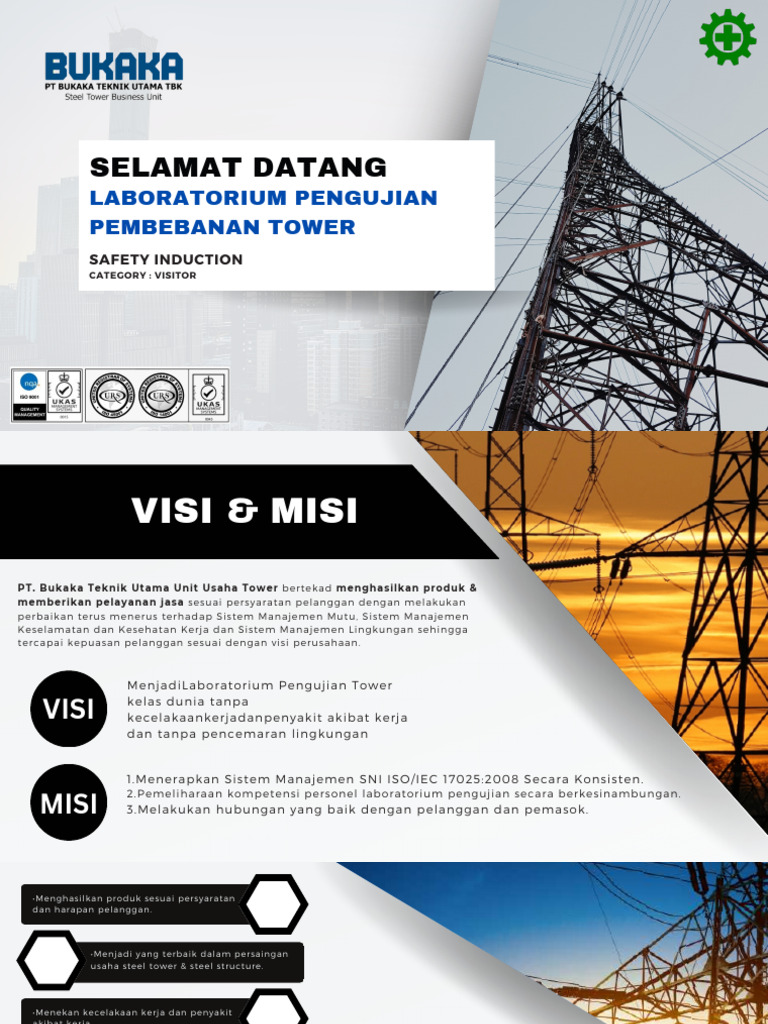 Panduan Keselamatan di Laboratorium Tower | PDF