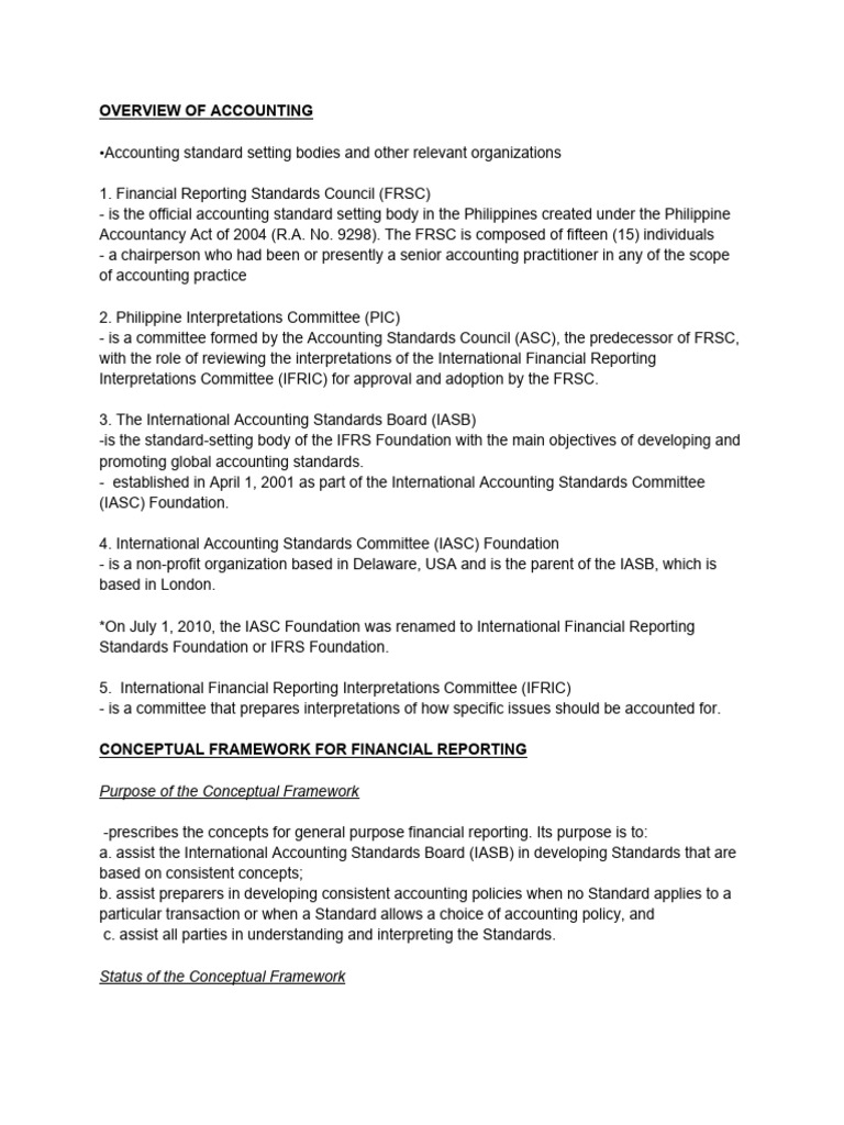 Cfas Reviewer | PDF | Historical Cost | International Financial Reporting Standards