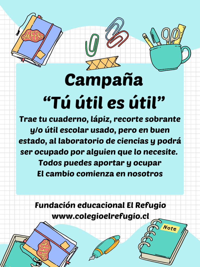 Campaña Tu Útil Es Útil | PDF | Salud y bienestar
