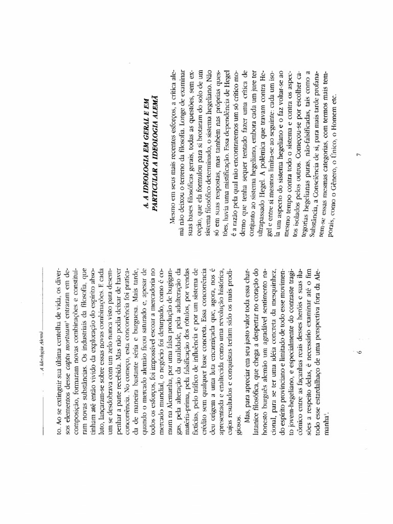 A Ideologia Alemã - A Ideologia em Geral - Karl Marx e Friedrich Engels ...