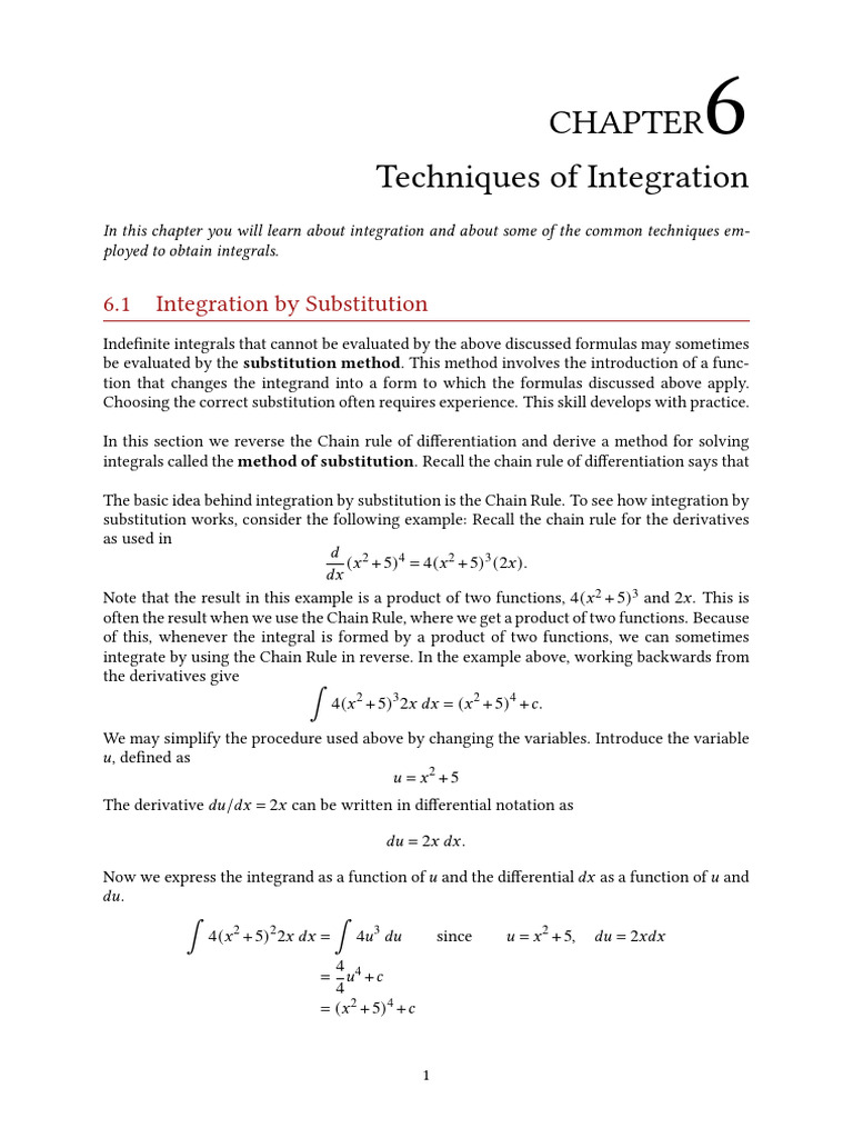 Calculus Book Pages 56 To 94 | PDF | Integral | Algebra