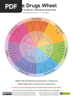 The Drugs Wheel: Substance Awareness Guide | PDF | Functional Group ...