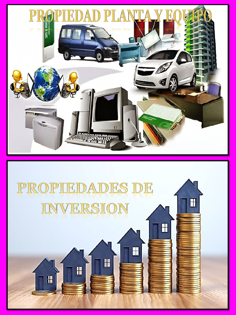 Propiedades de Inversion Planta y Equipo | PDF