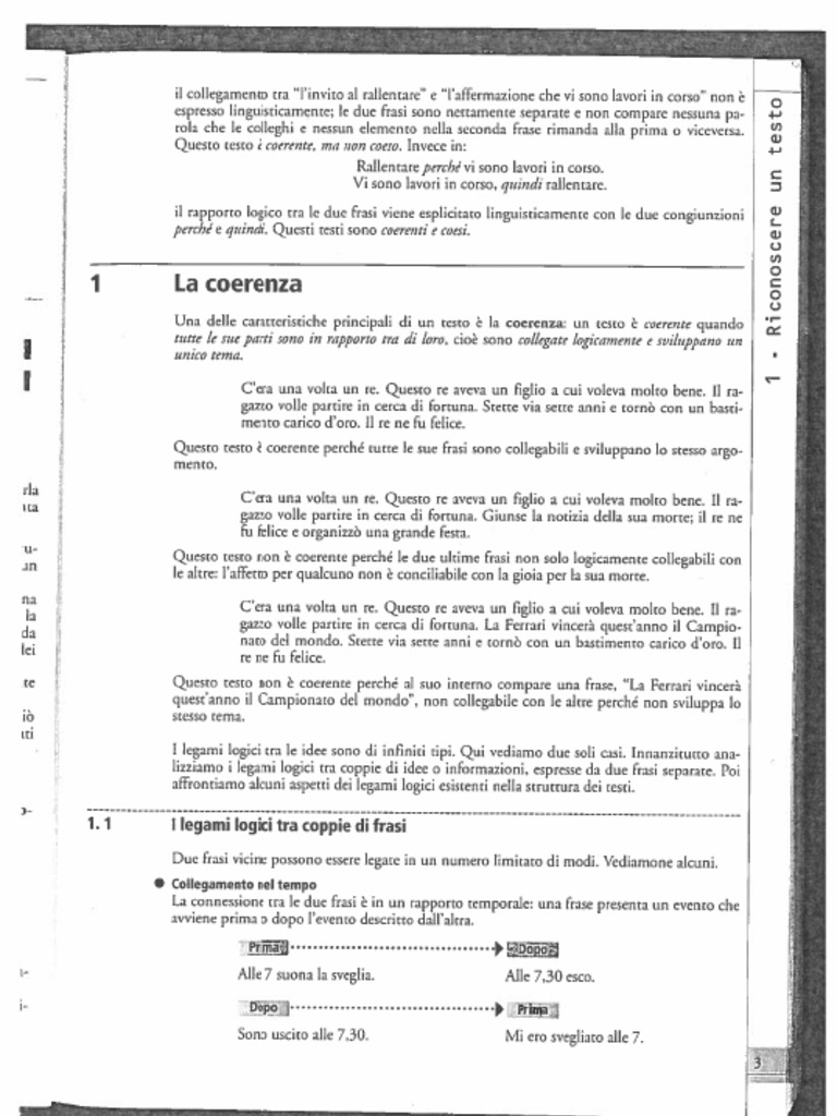 Coerenza | PDF