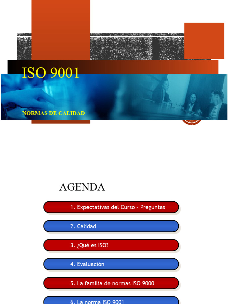 Modulo 1 Sistemas De Gestion Calidad Pdf Calidad Comercial