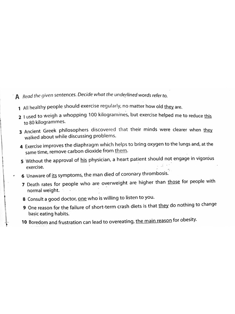 Reference Words | PDF