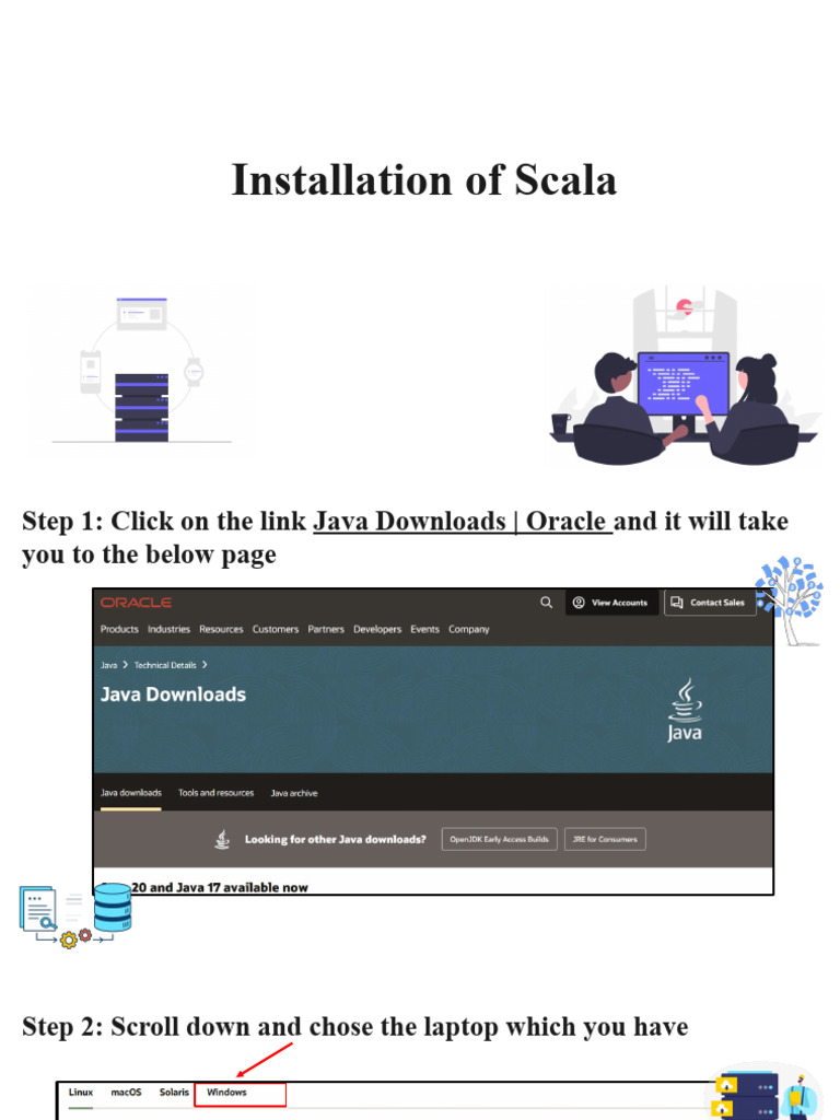 Installation of Scala | PDF