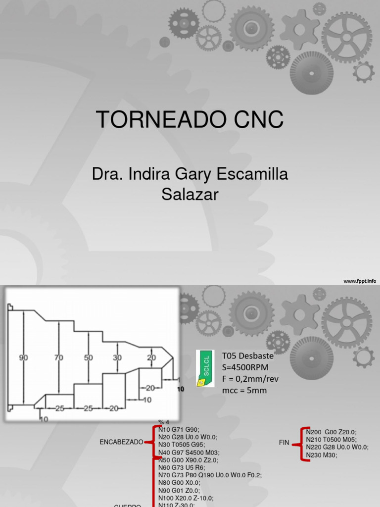 Torno g02 y g03 g72 Tarea | PDF | Tecnología