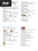 Kelas 1 - Modul Calistung 01 | PDF