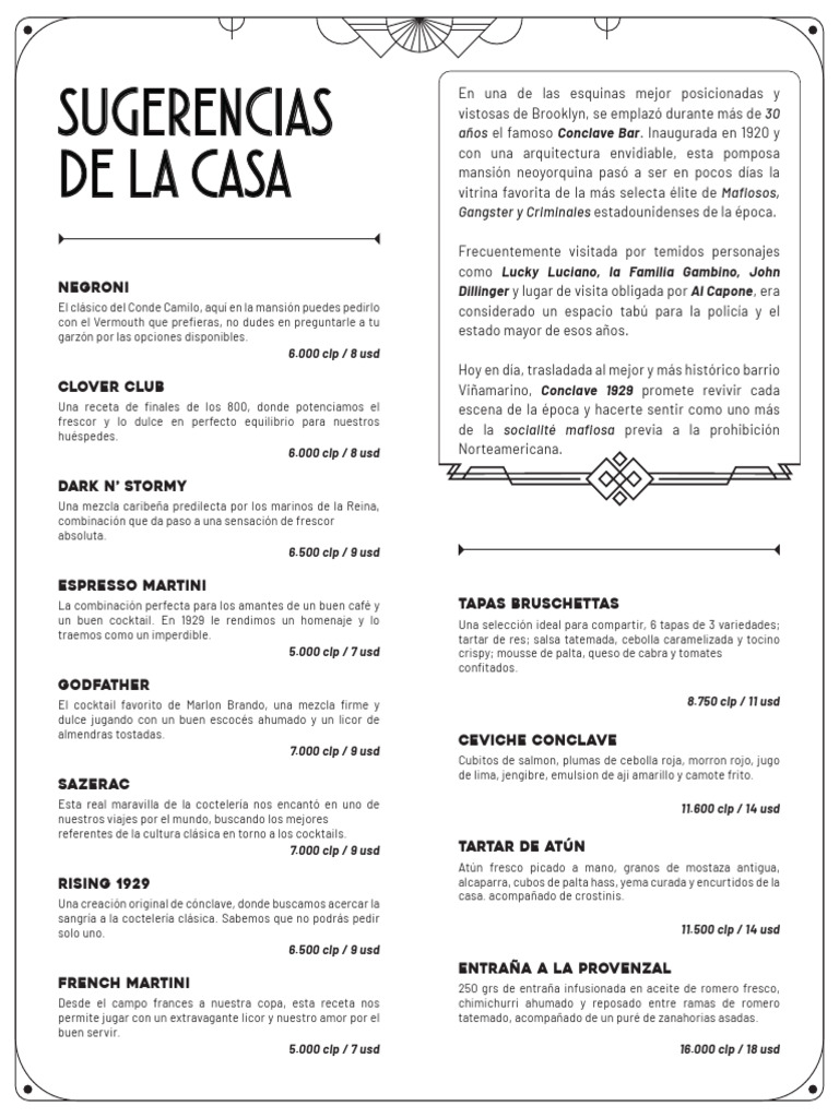 Carta Conclave Web | PDF | Decapado | Ginebra