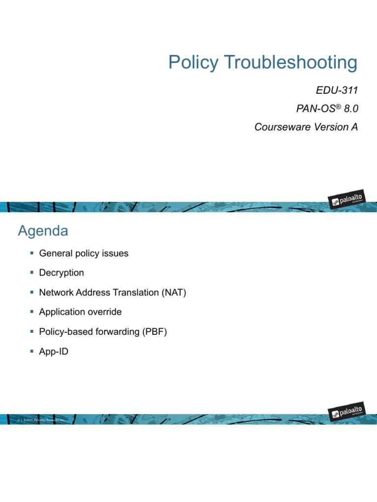 EDU 311 80a MOD 06 Policy Troubleshooting | Download Free PDF | Transport Layer Security | Proxy ...