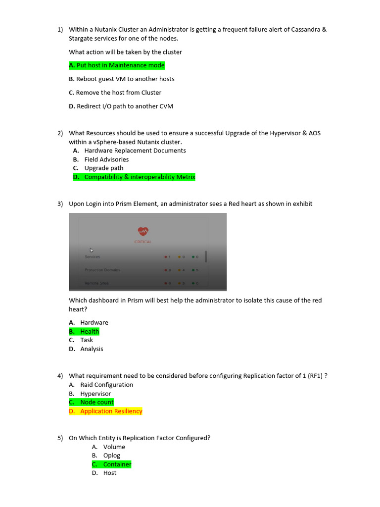 NCA - 6.5 - Final 4000 | PDF | Computer Cluster | Solid State Drive
