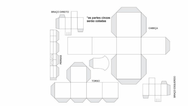 Molde Paper Craft | PDF