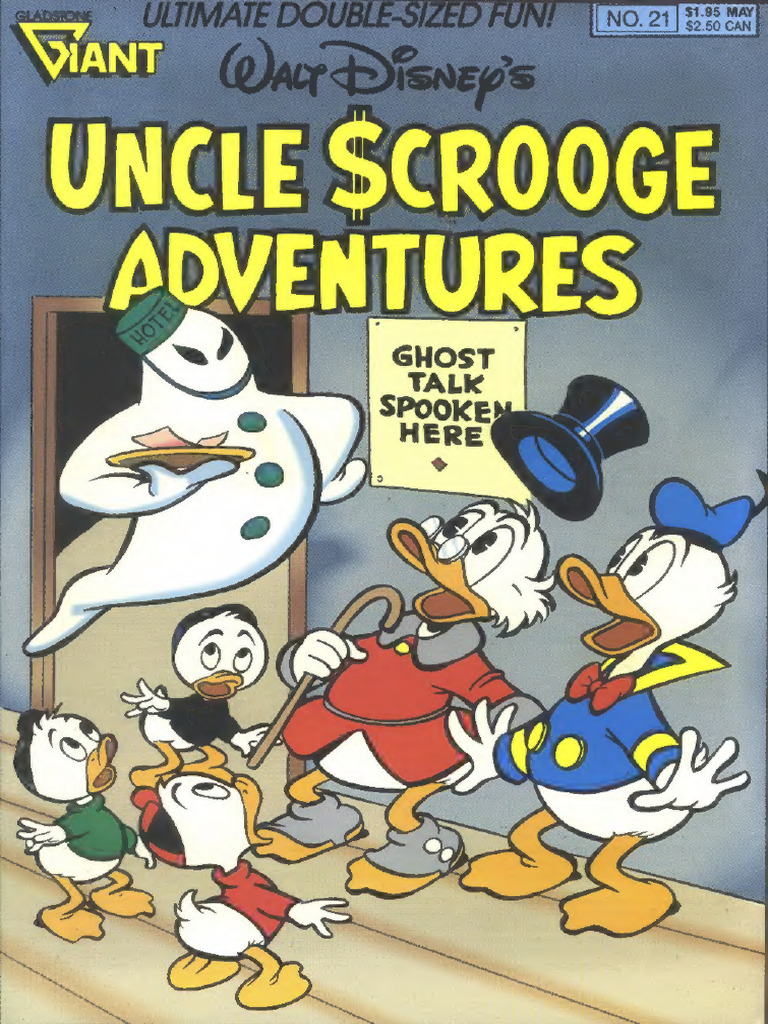 Uncle Scrooge Adventures 21 | PDF | Humor Media | American Comics