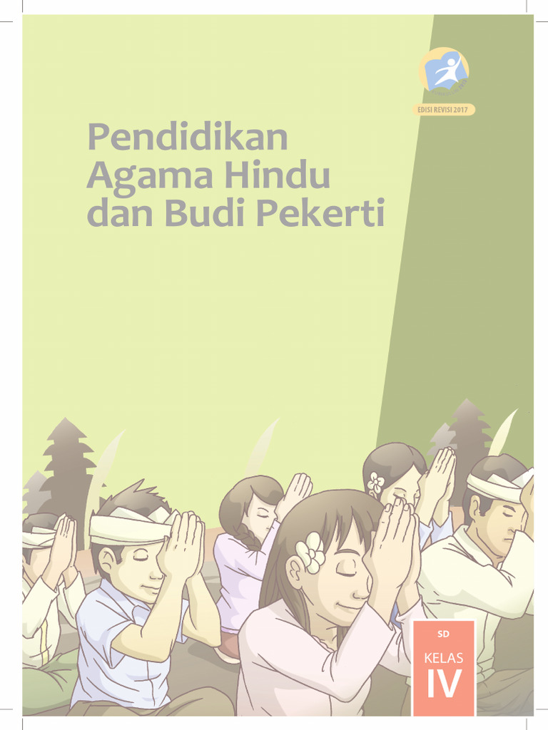 Kelas 4 Hindu BS Press | PDF | Seni | Agama & Spiritualitas