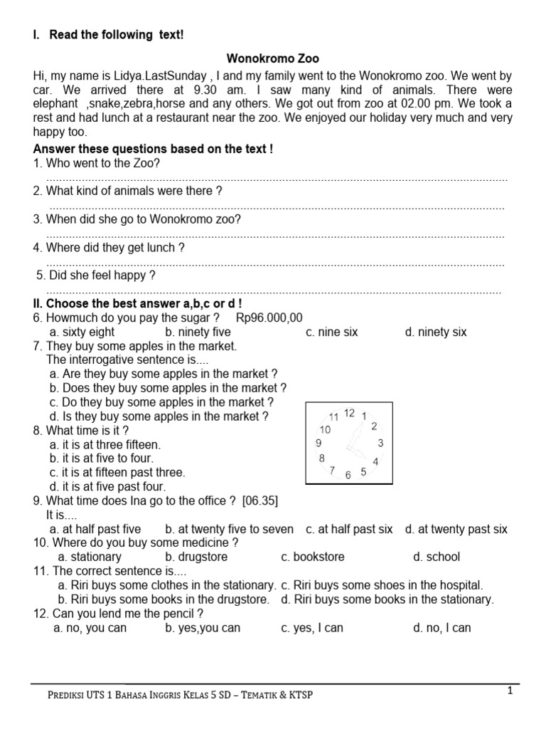 Kelas 5 Edit Pdf