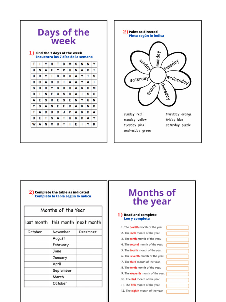 Act ingles dotw -soty | PDF