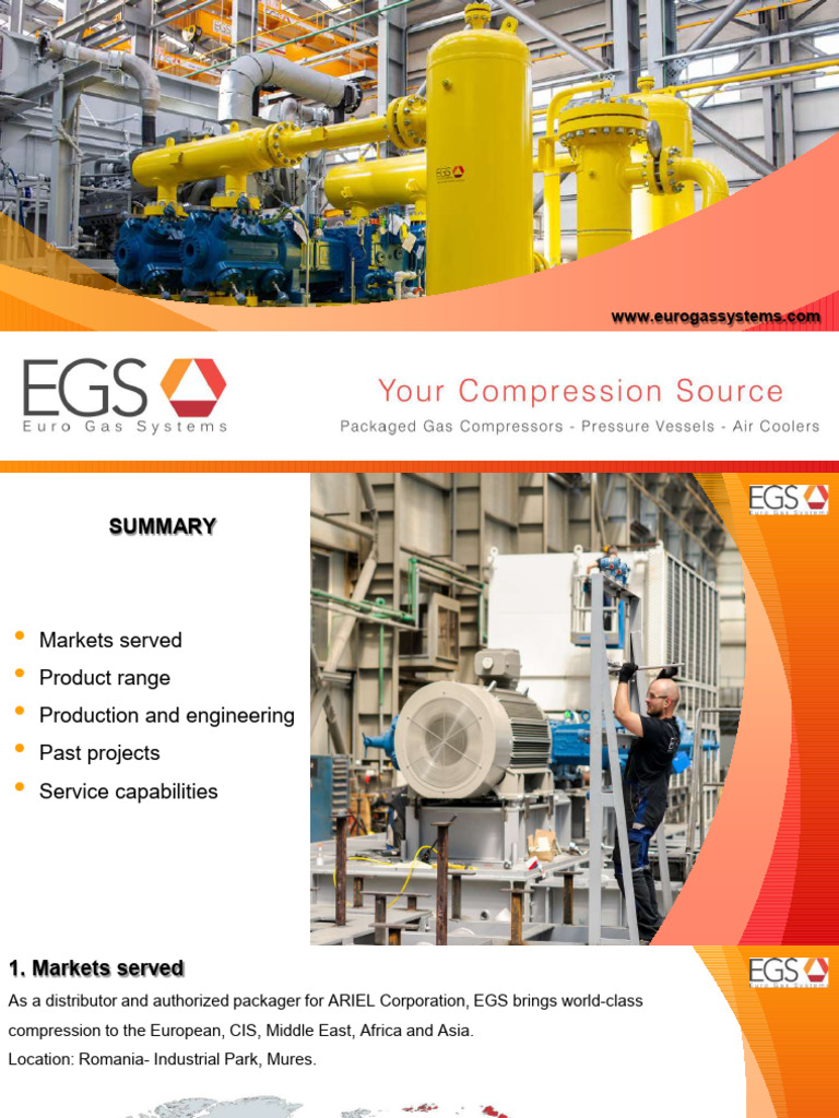 EGS Presentation | PDF | Crane (Machine) | Metal Fabrication