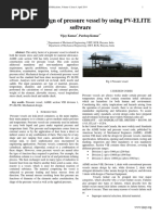 PV Elite Manual PDF | PDF | Technical Drawing | Pipe (Fluid Conveyance)