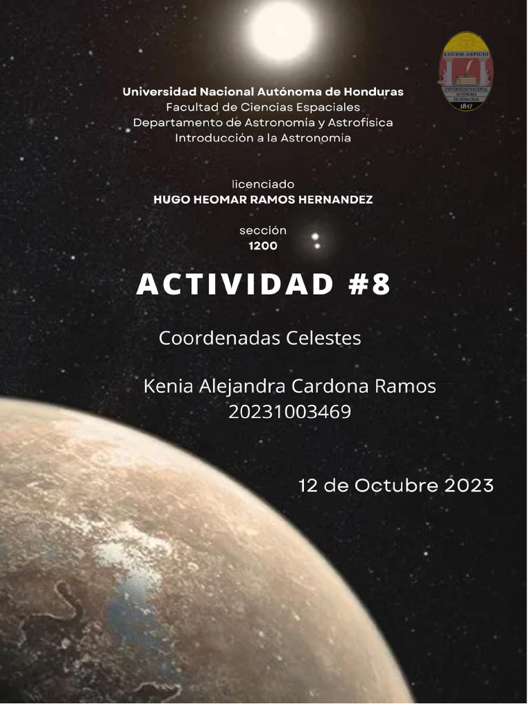 Guía de Observación Astronómica | PDF