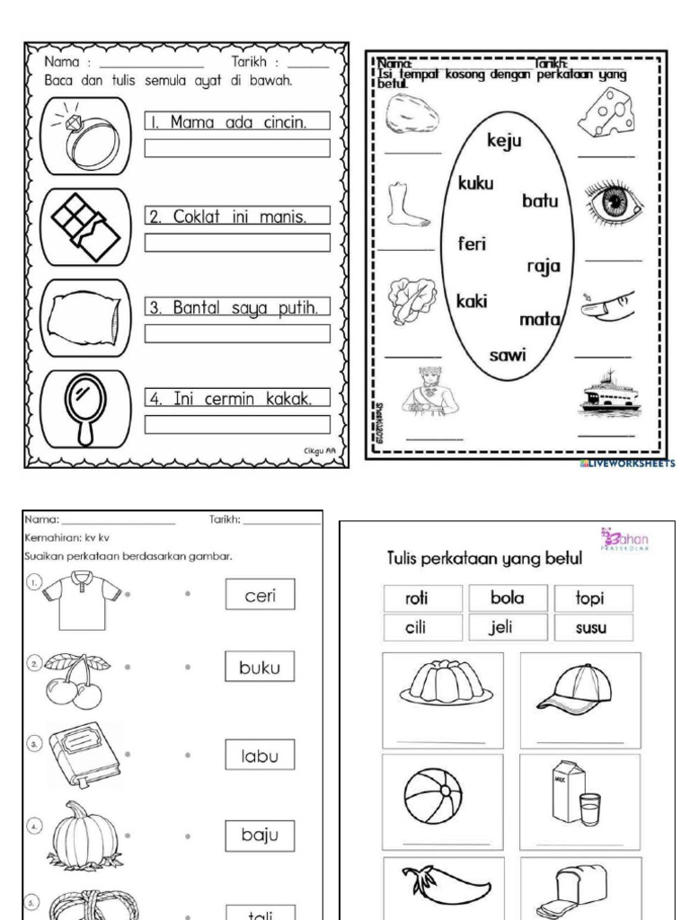 Materi Menyalin Tulisan | PDF