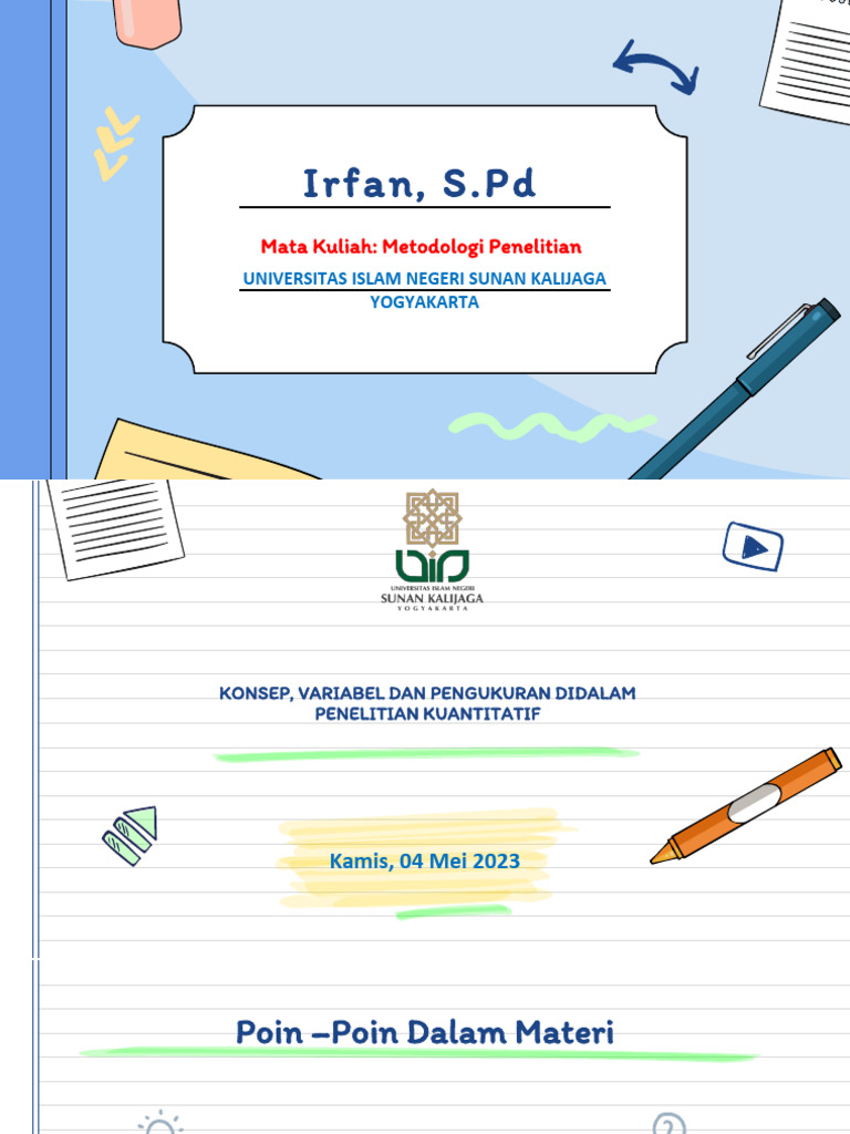 PPT_Konsep_Variabel_dan_Pengukuran_didal | PDF