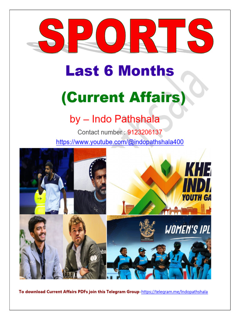 Sports | PDF | Sports