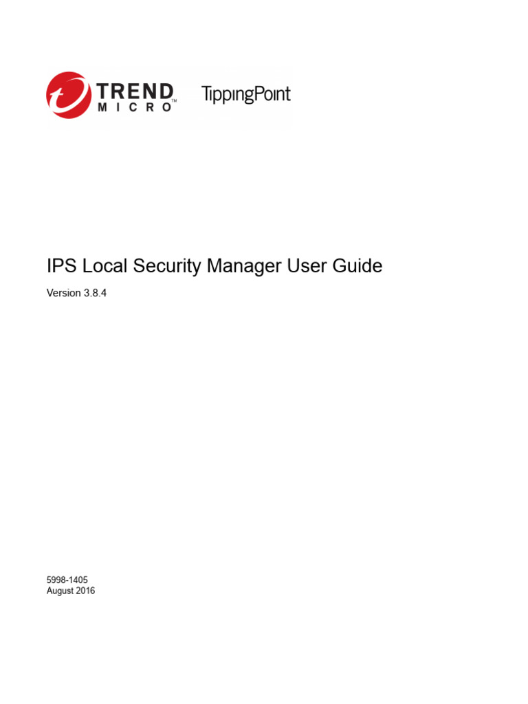 Ips 3.8.4 LSM Ug | PDF | Command Line Interface | Computer Security