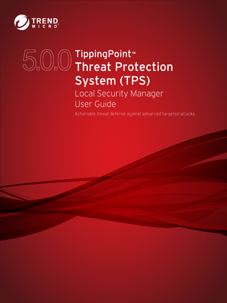 Tps 5.0.0 LSM Ug | PDF | Transport Layer Security | Radius
