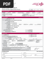 Emirates NBD TT Form | PDF | Banks | Indemnity