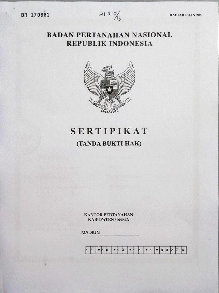 SHM No. 274 Etan Kali | PDF