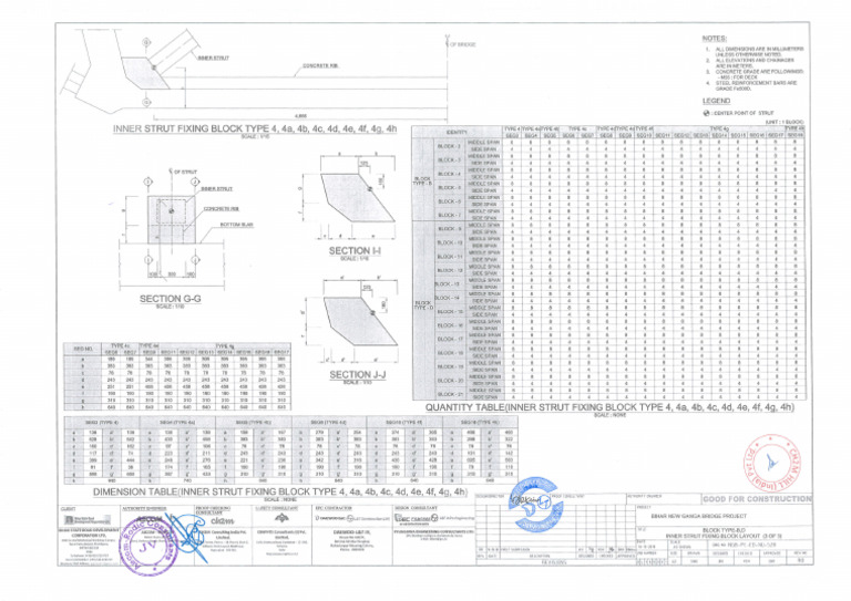 Strut Beam Detail (Bottom) | PDF