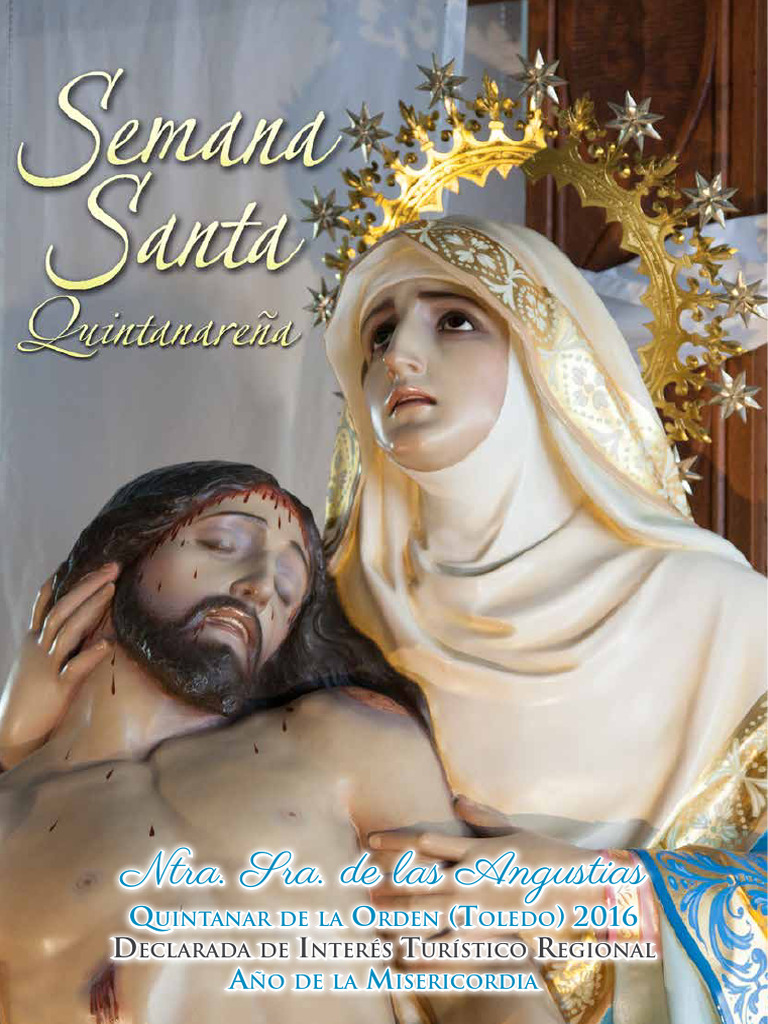 Semana Santa Programa Semana 210x297mm - Cmyk - 2016 | PDF | Amor | Iglesia Católica
