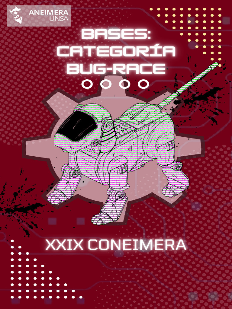 Bases Bug-Race | PDF | Robot | Robótica