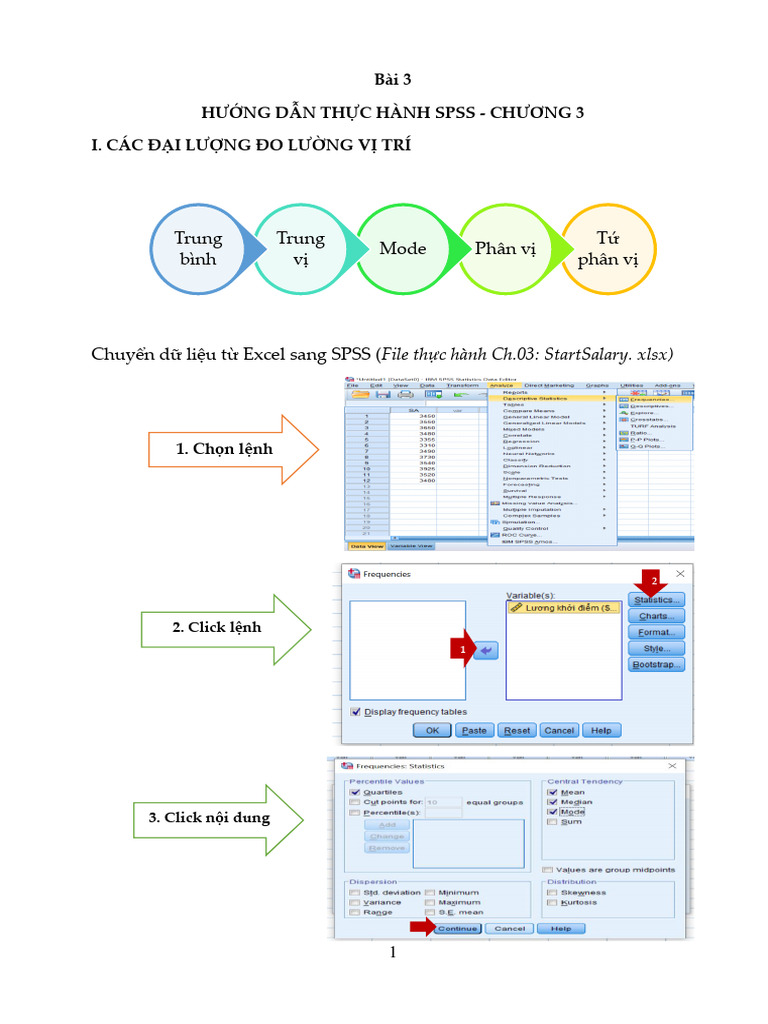 Bai 3. Huong dan thuc hanh chuong 3 | PDF
