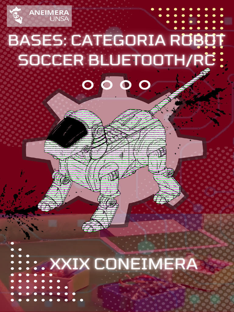 Bases-Soccer Bluetooth RC | PDF | Robot | Robótica