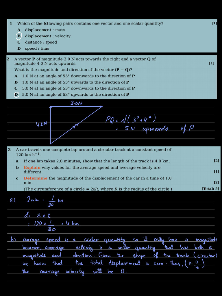 Book CHP 1 Review Exercise | PDF