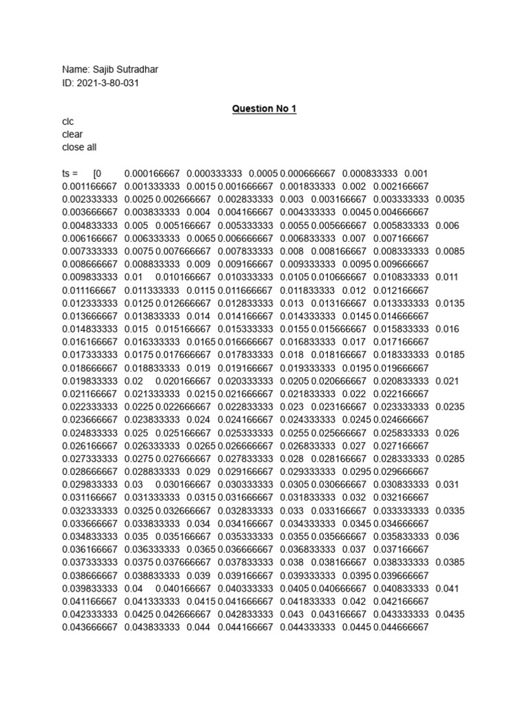Sajib Sutradhar - Task-07 | PDF