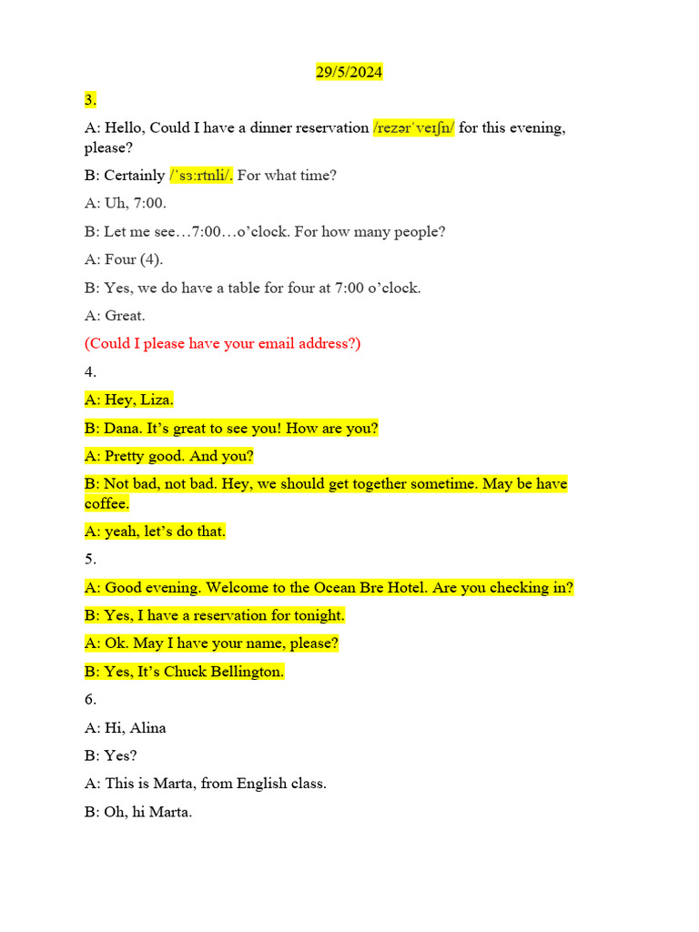 Tactics For Listening | PDF