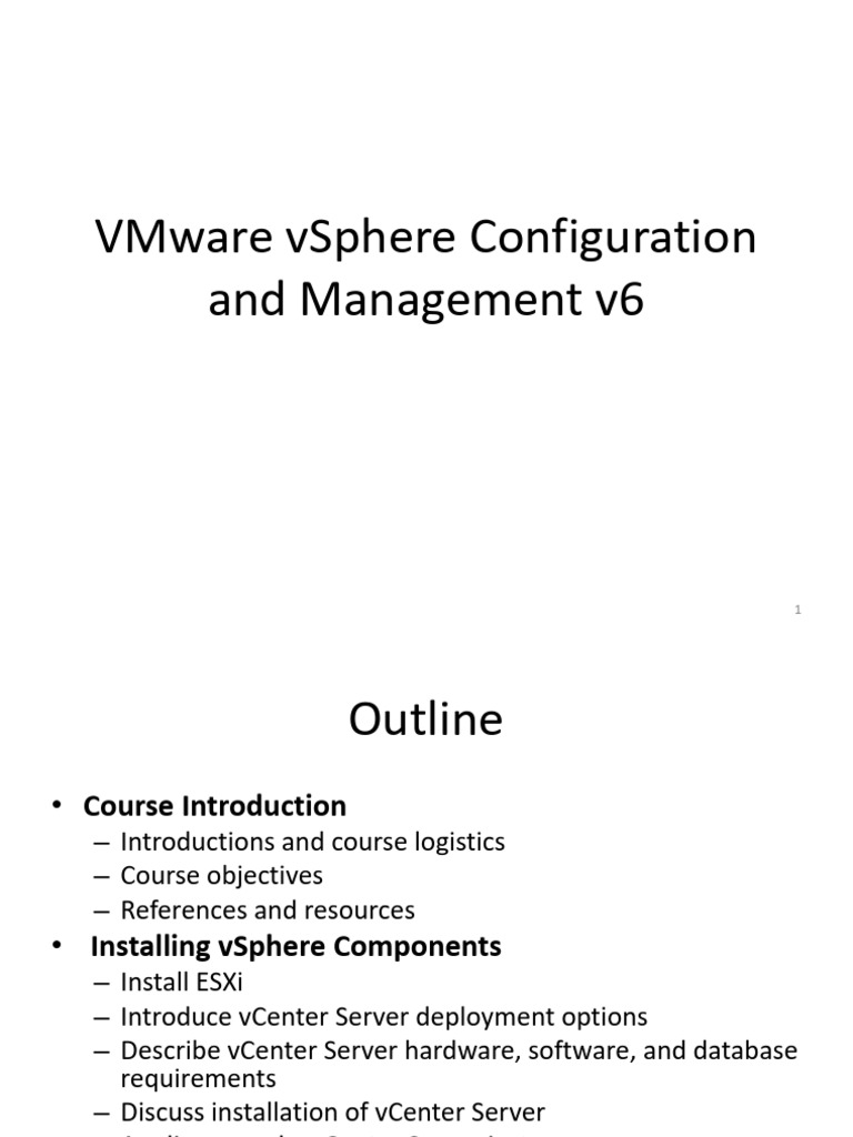 Virtual Data Center.ppt | PDF | Virtualization | Virtual Machine