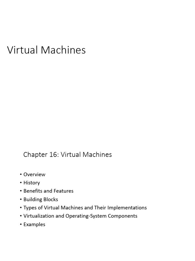 Virtualization Student notes | Download Free PDF | Virtual Machine ...