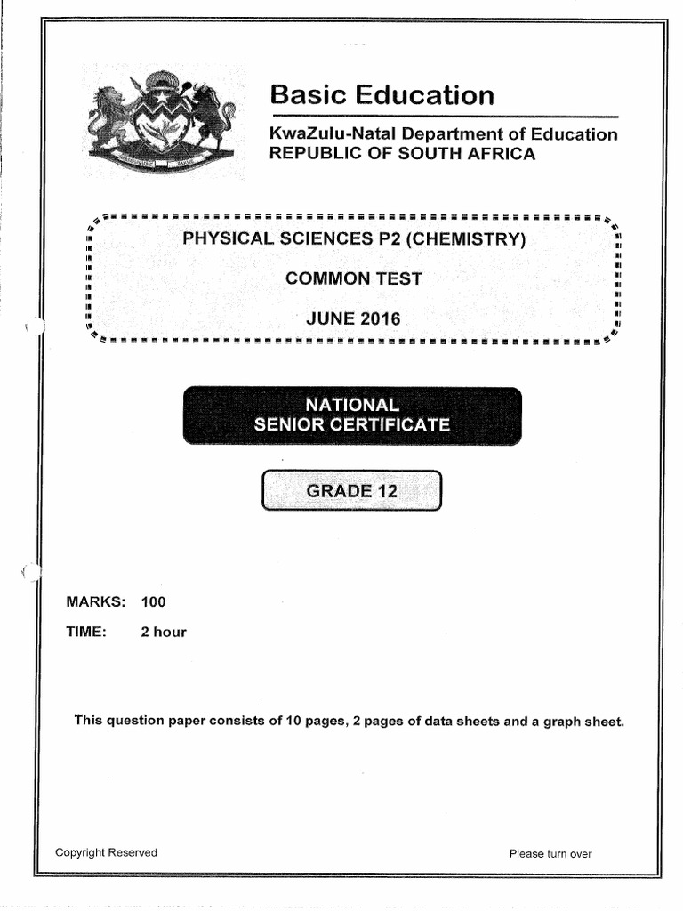 Phy P2 June 2016 QP Memo | PDF
