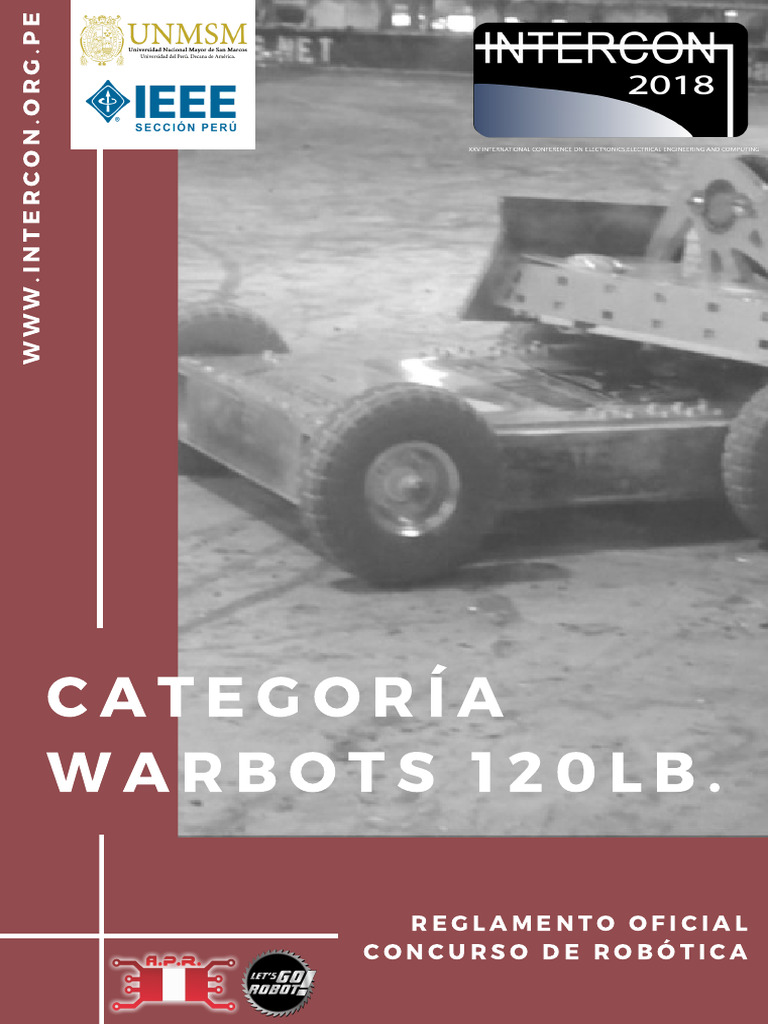 Bases Intercon Warbots | PDF | Robot | Robótica