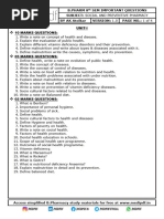 Laxatives and Purgatives Classification | PDF | Gastroenterology ...