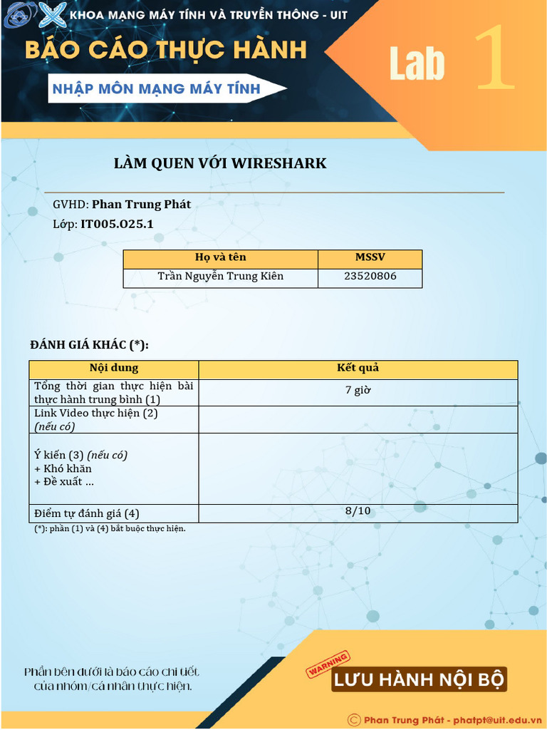 IT005.O25.1 Lab01 | PDF