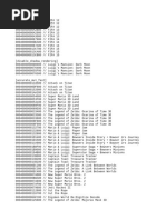 Wii U Keys - TXT For Cemu | PDF | Nintendo | Nintendo Hardware